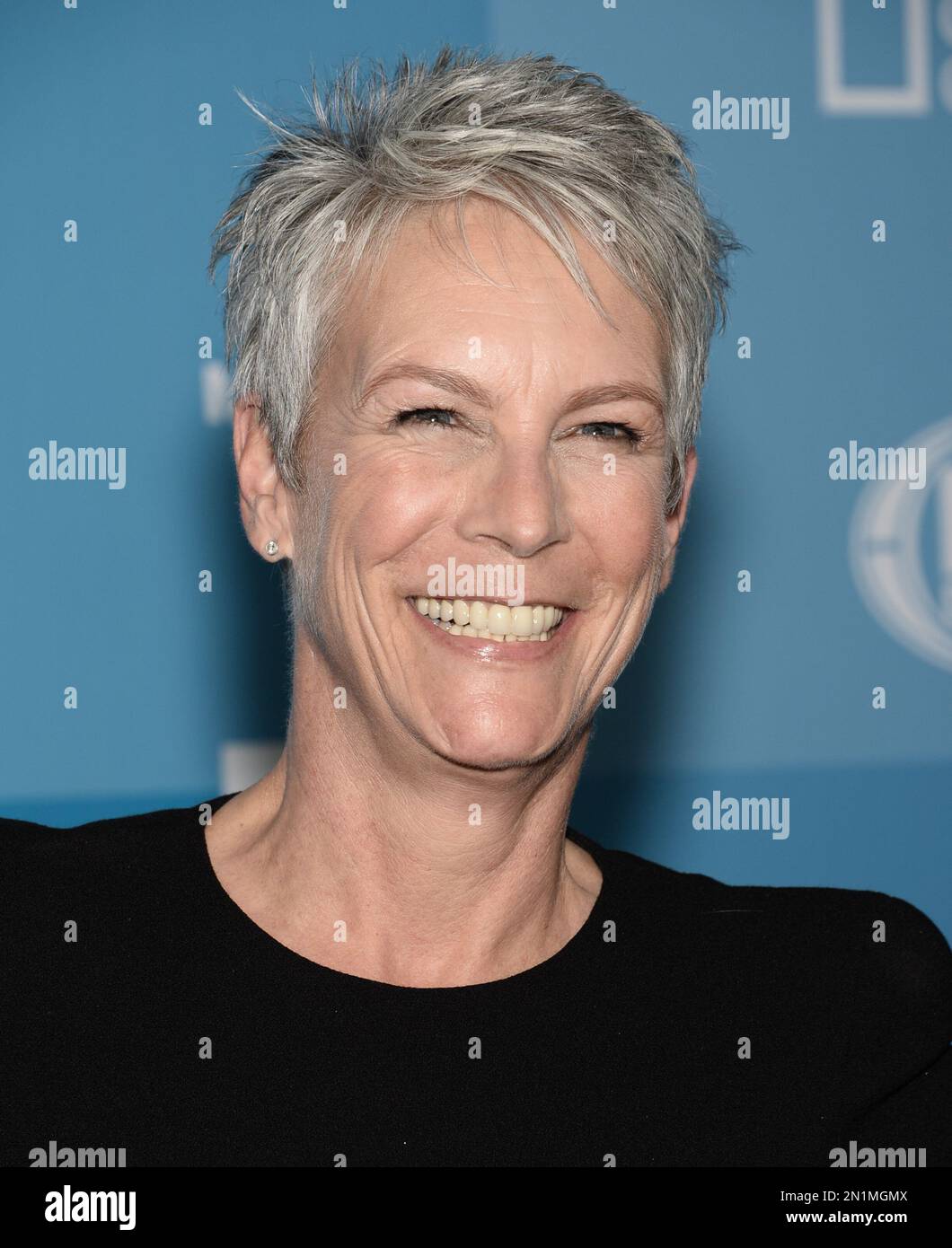 Jamie Lee Curtis arrives at the Fox Network 2015 Programming Upfront at ...