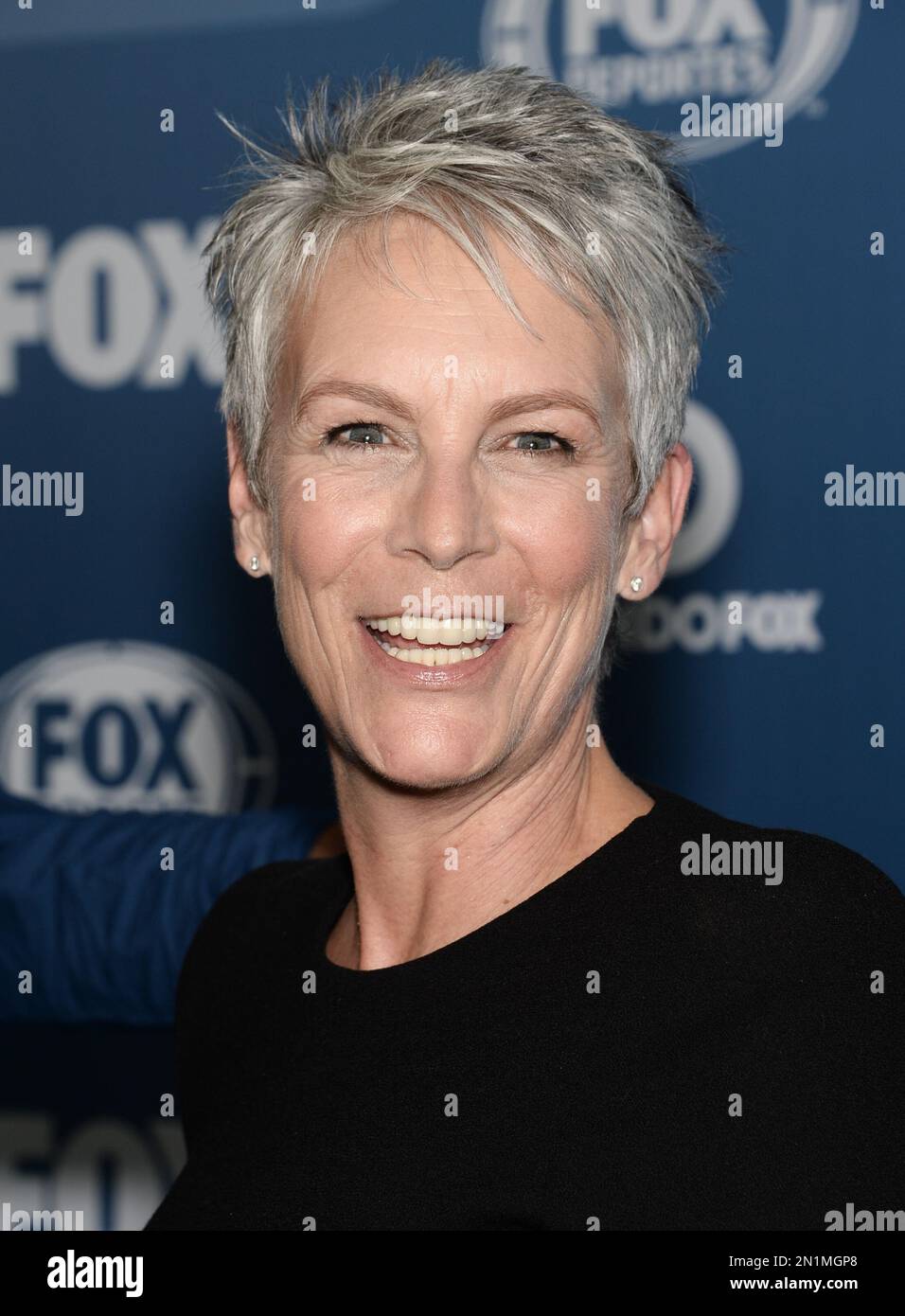Jamie Lee Curtis arrives at the Fox Network 2015 Programming Upfront at ...