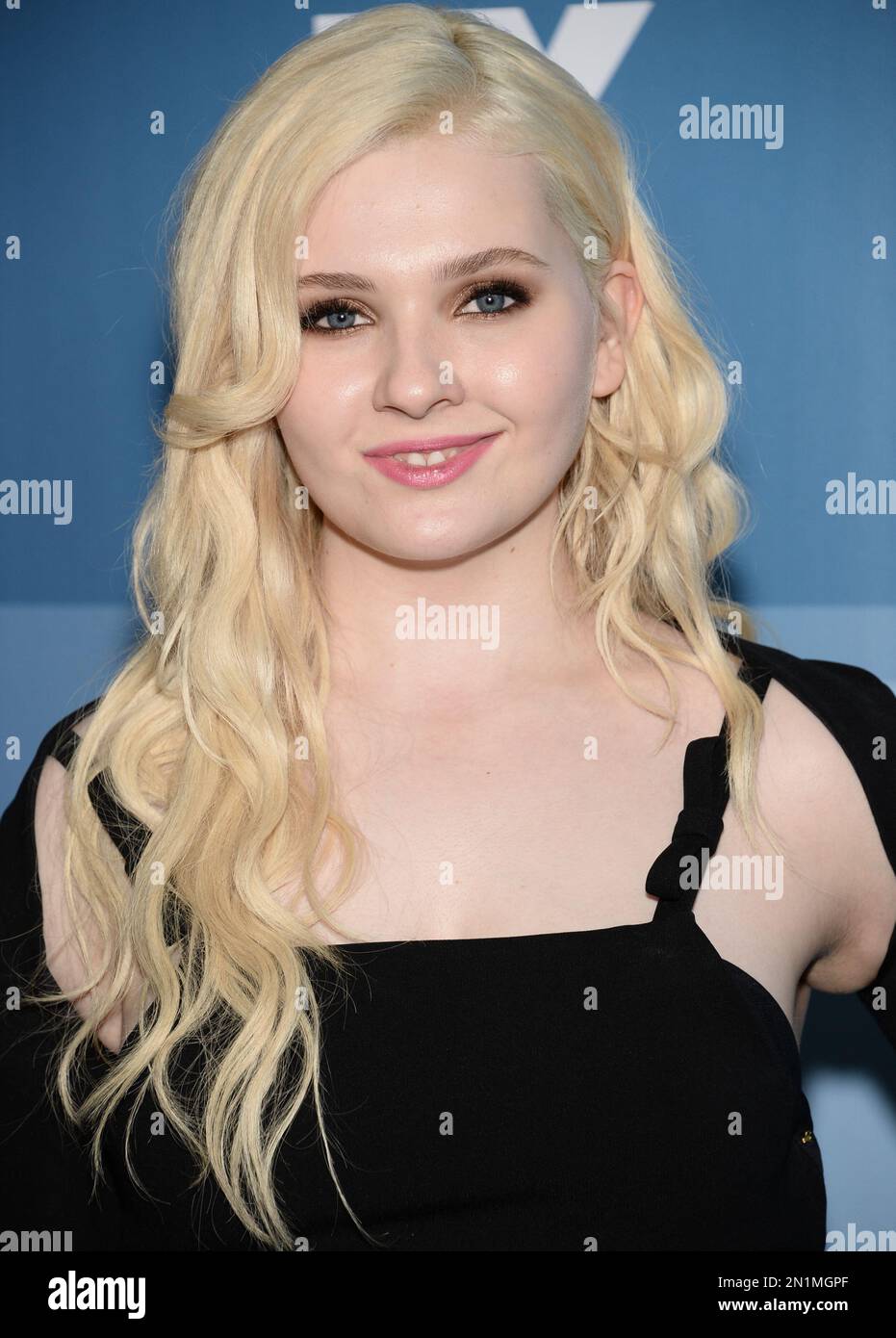 Abigail Breslin arrives at the Fox Network 2015 Programming Upfront at ...