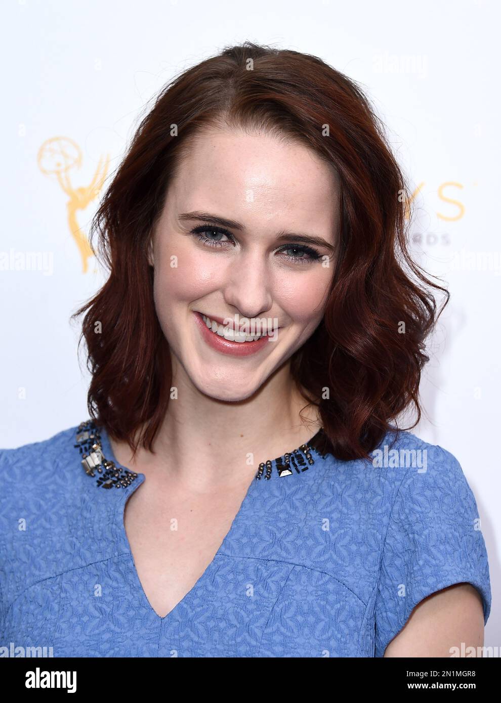 Rachel Brosnahan arrives at the Television Academy's 67th Emmy ...