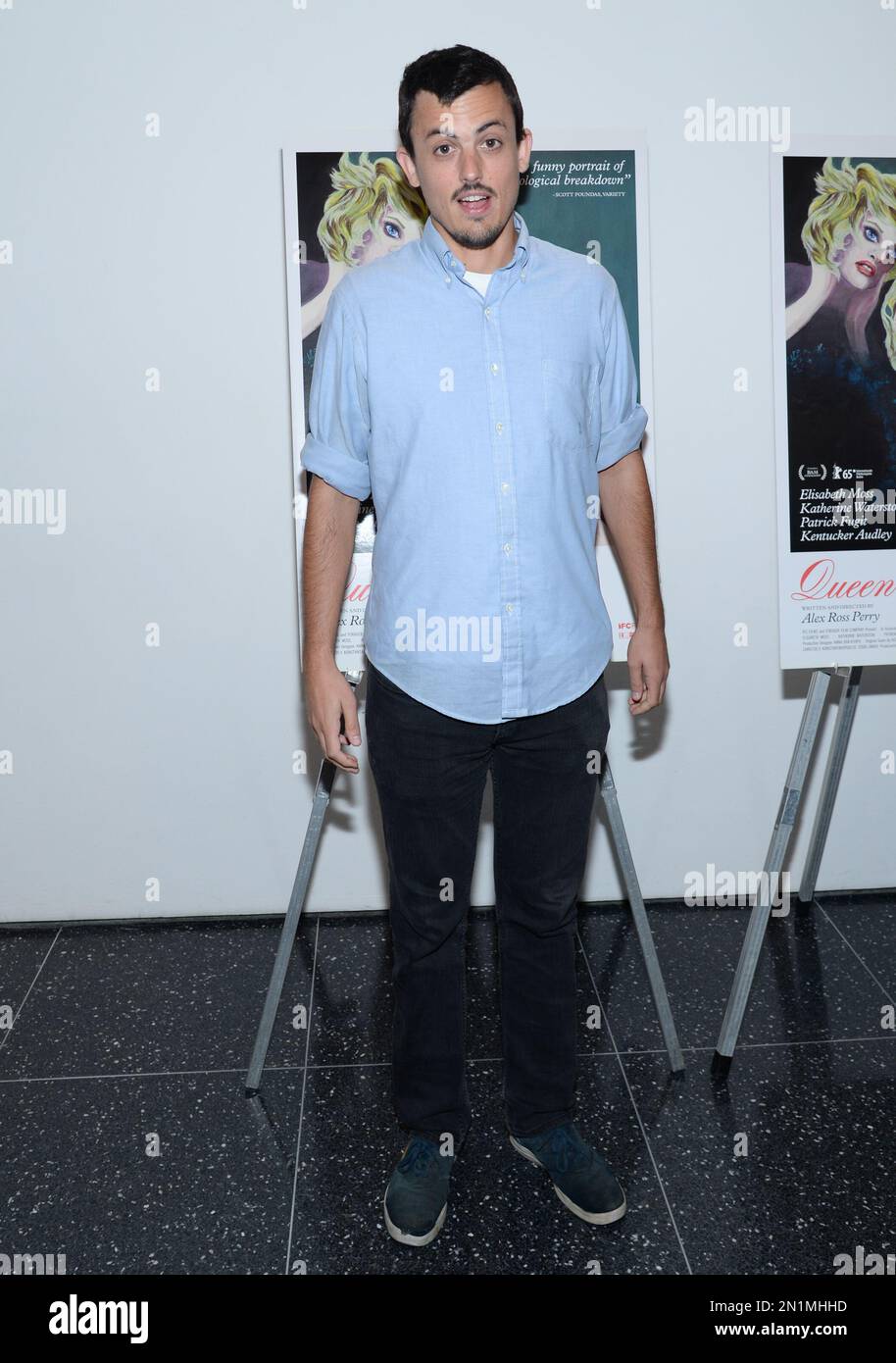 Keith Poulson attends the special screening of "Queen of Earth" at The ...