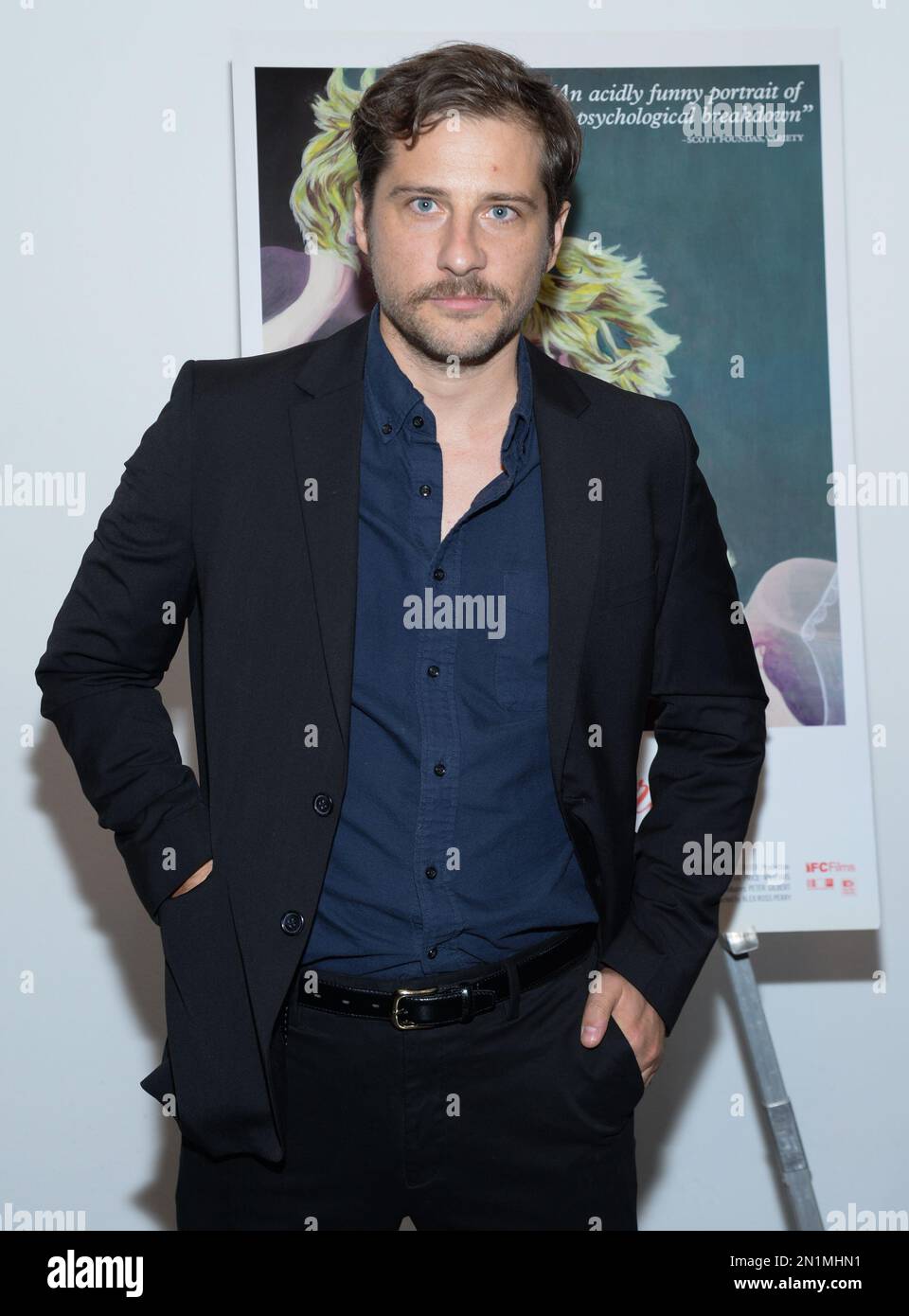 Actor Kentucker Audley attends the special screening of "Queen of Earth ...