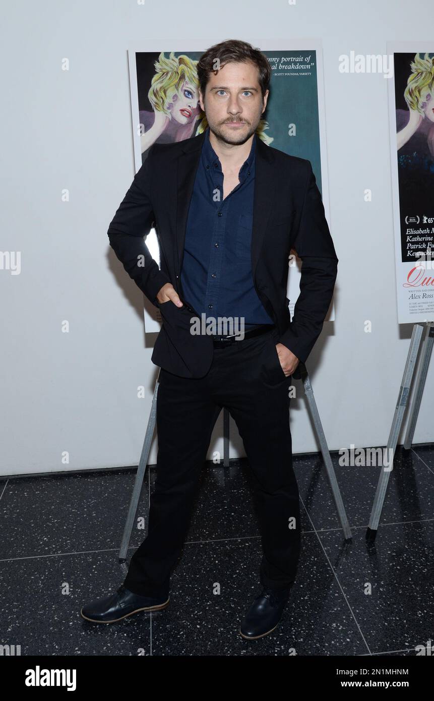Actor Kentucker Audley attends the special screening of "Queen of Earth ...