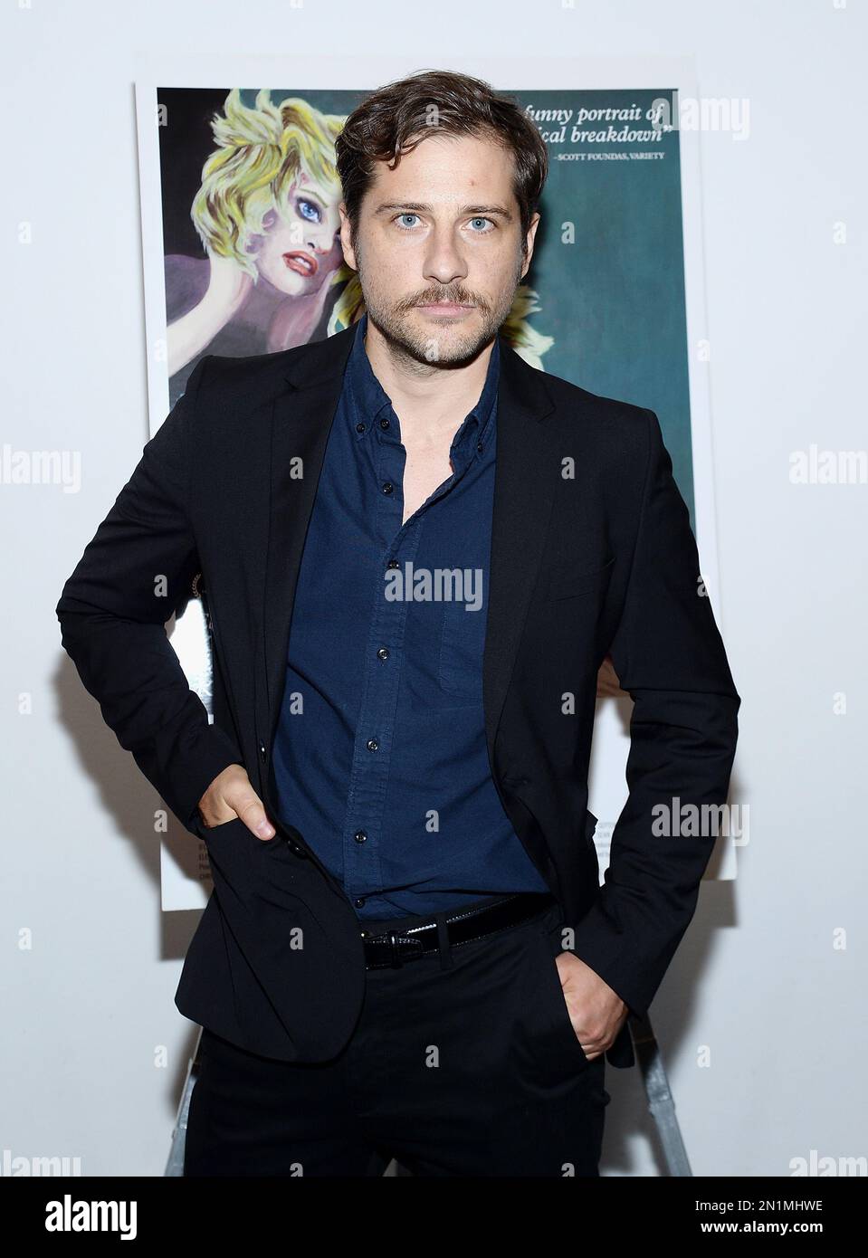 Actor Kentucker Audley attends the special screening of "Queen of Earth ...