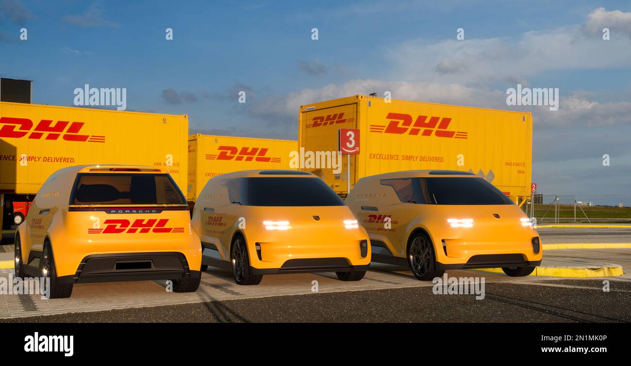 Porsche vision renndienst hi-res stock photography and images - Alamy