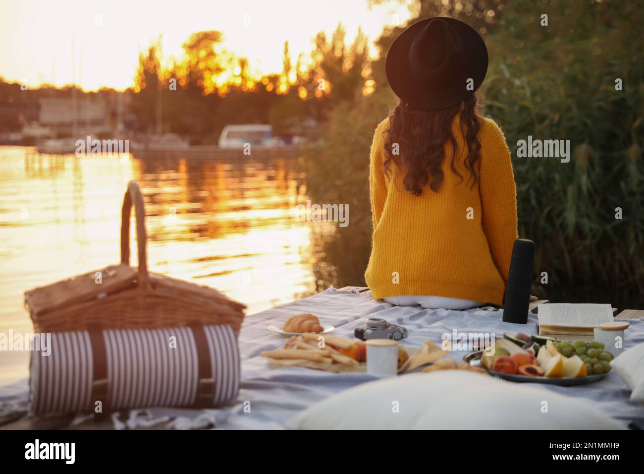 Picnic back hi-res stock photography and images - Alamy