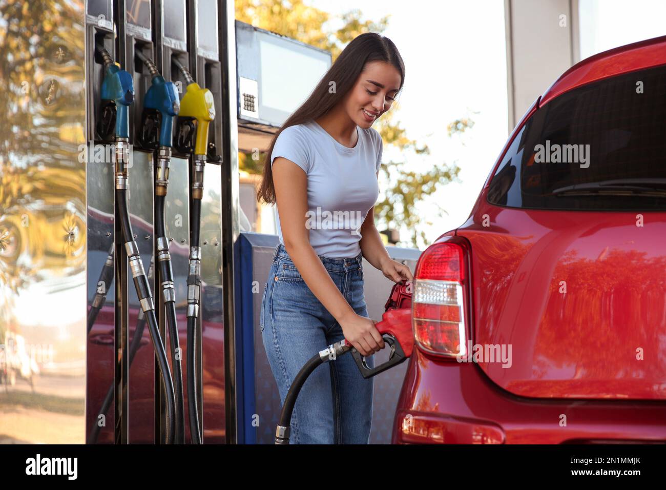 Self service car rental hi-res stock photography and images - Alamy