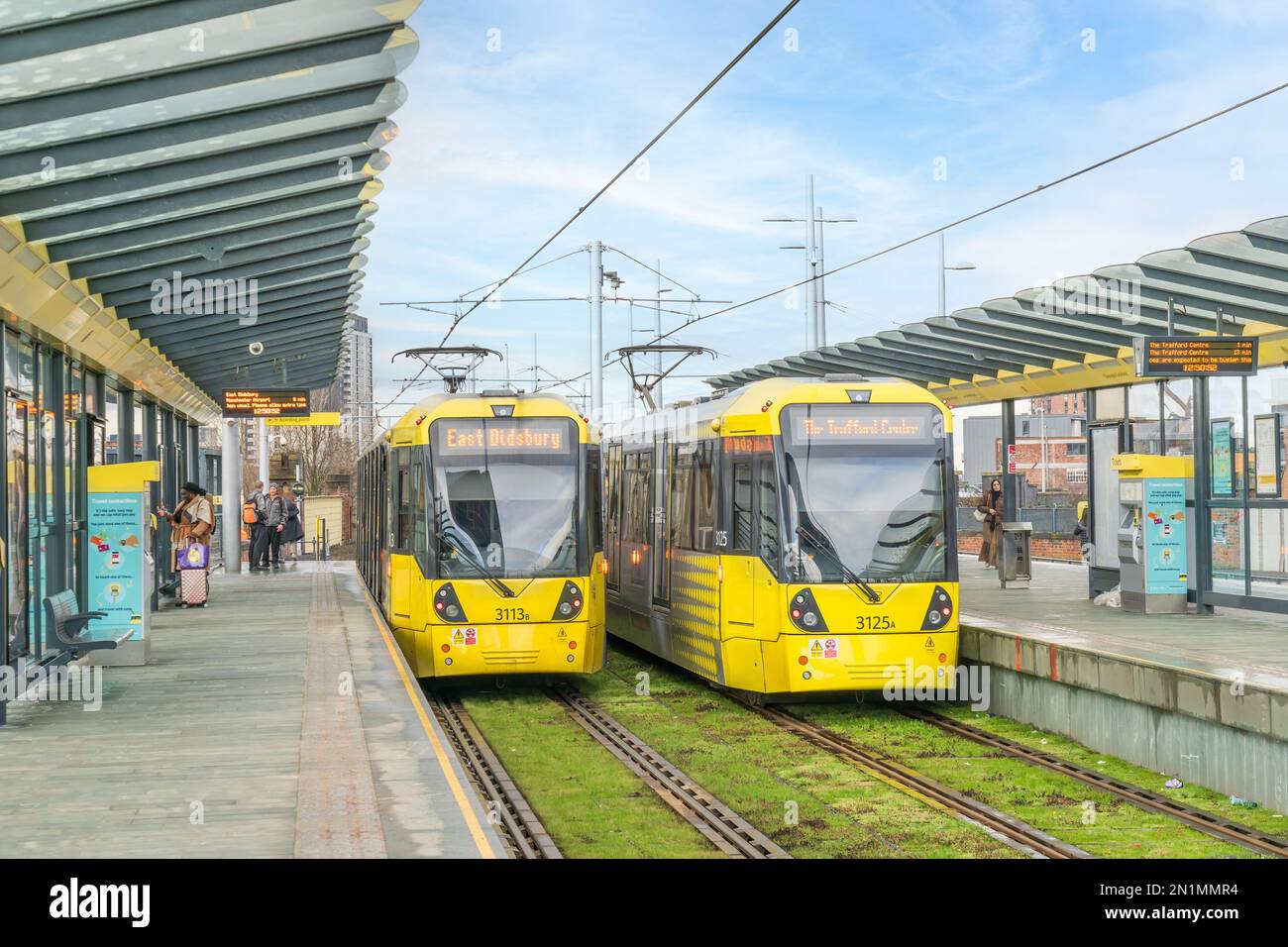 Manchester deansgate hotel hi-res stock photography and images - Alamy