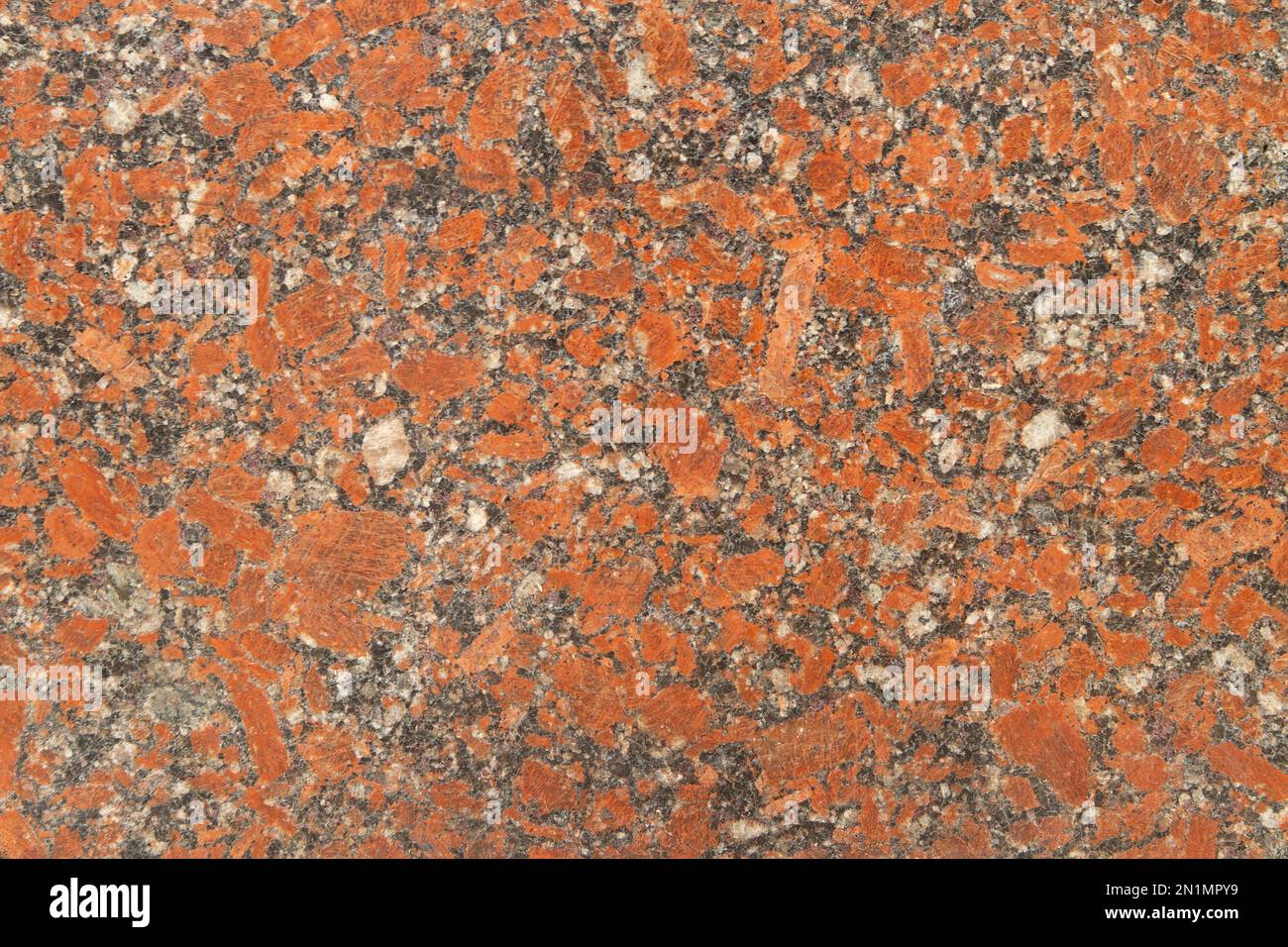 Ruby red granite background. Stone texture pattern Stock Photo - Alamy