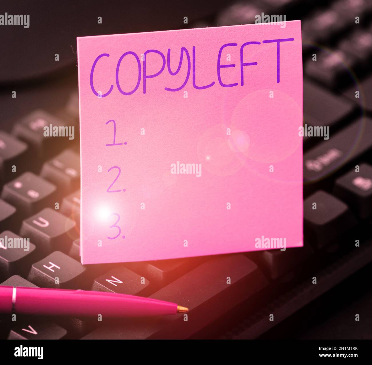 Sign displaying Copyleft. Internet Concept the right to freely use ...