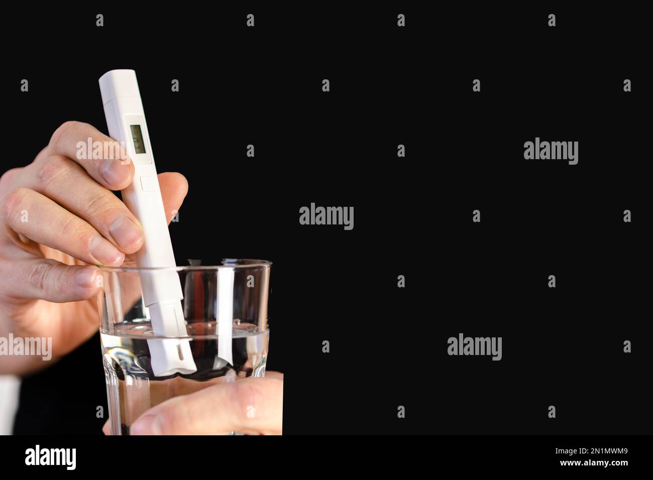 Water quality test diagram hi-res stock photography and images - Alamy