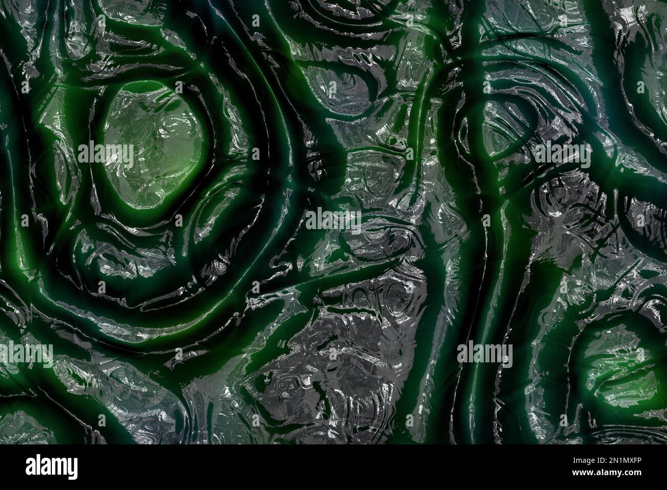 creative nice slime relief computer art background or texture ...