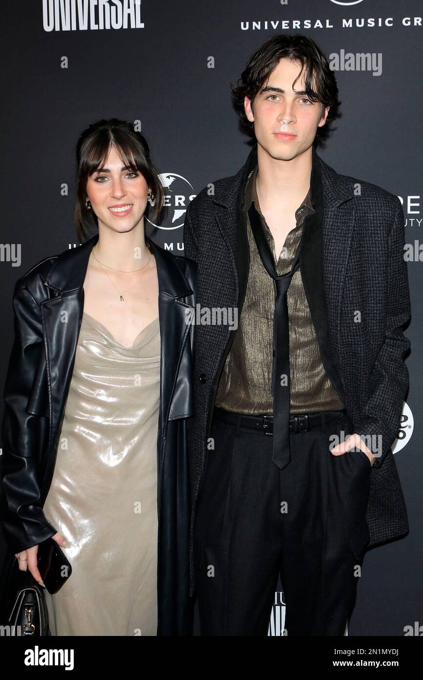 Los Angeles, CA. 5th Feb, 2023. Aidan Bissett at arrivals for Universal ...