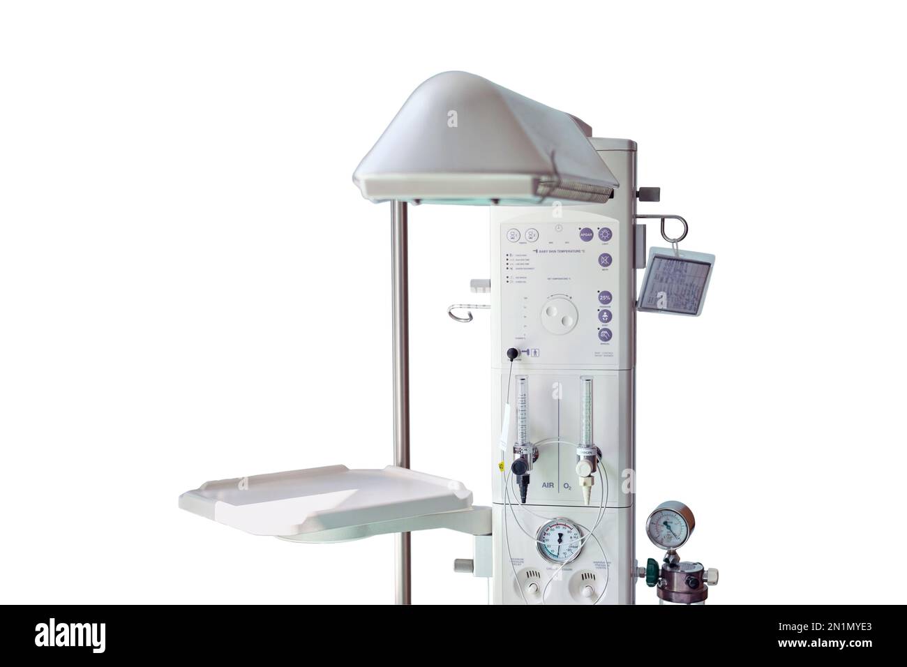 A device for resuscitation of infants and checking the child on the ...