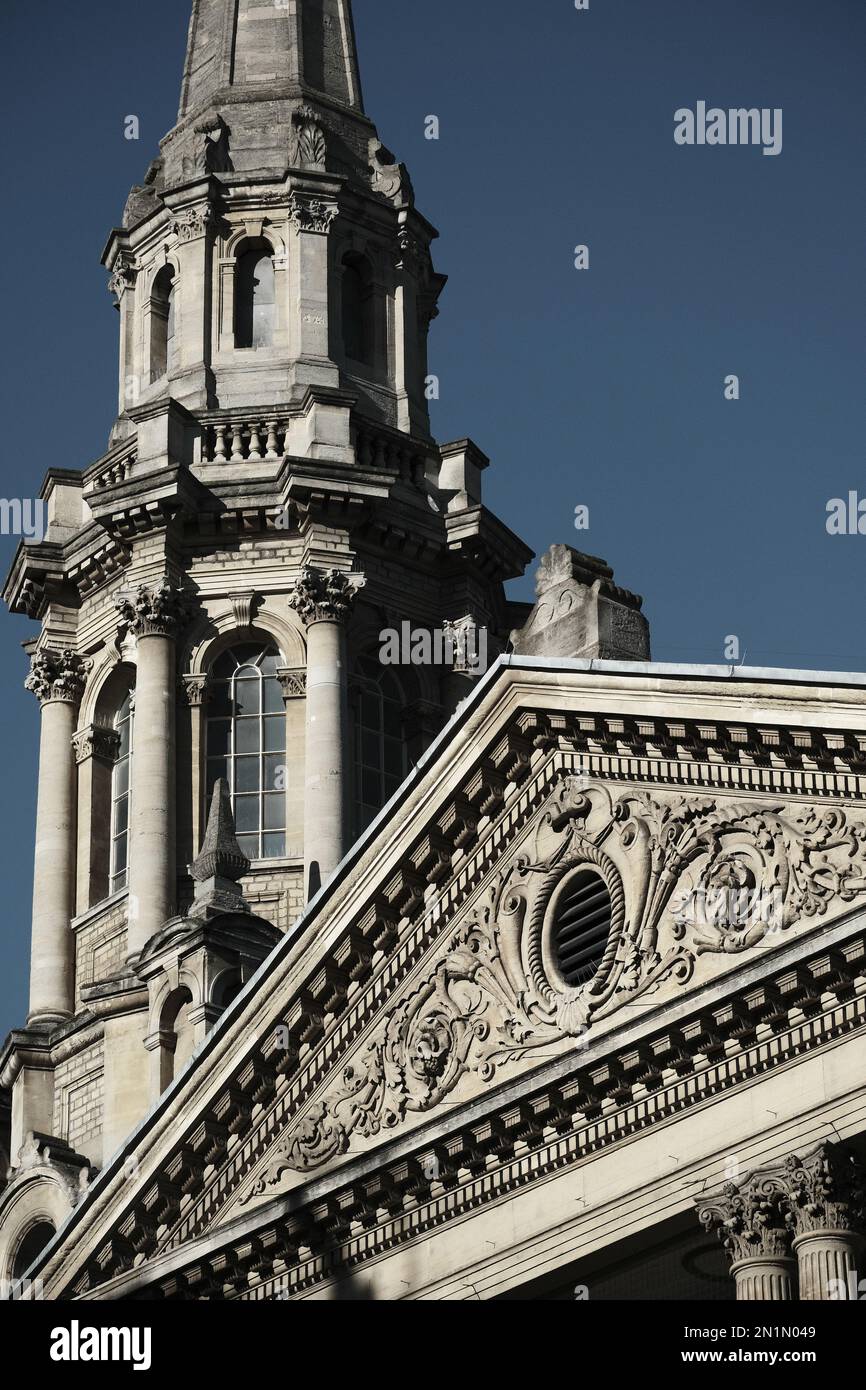 Hinde street methodist church hi-res stock photography and images - Alamy