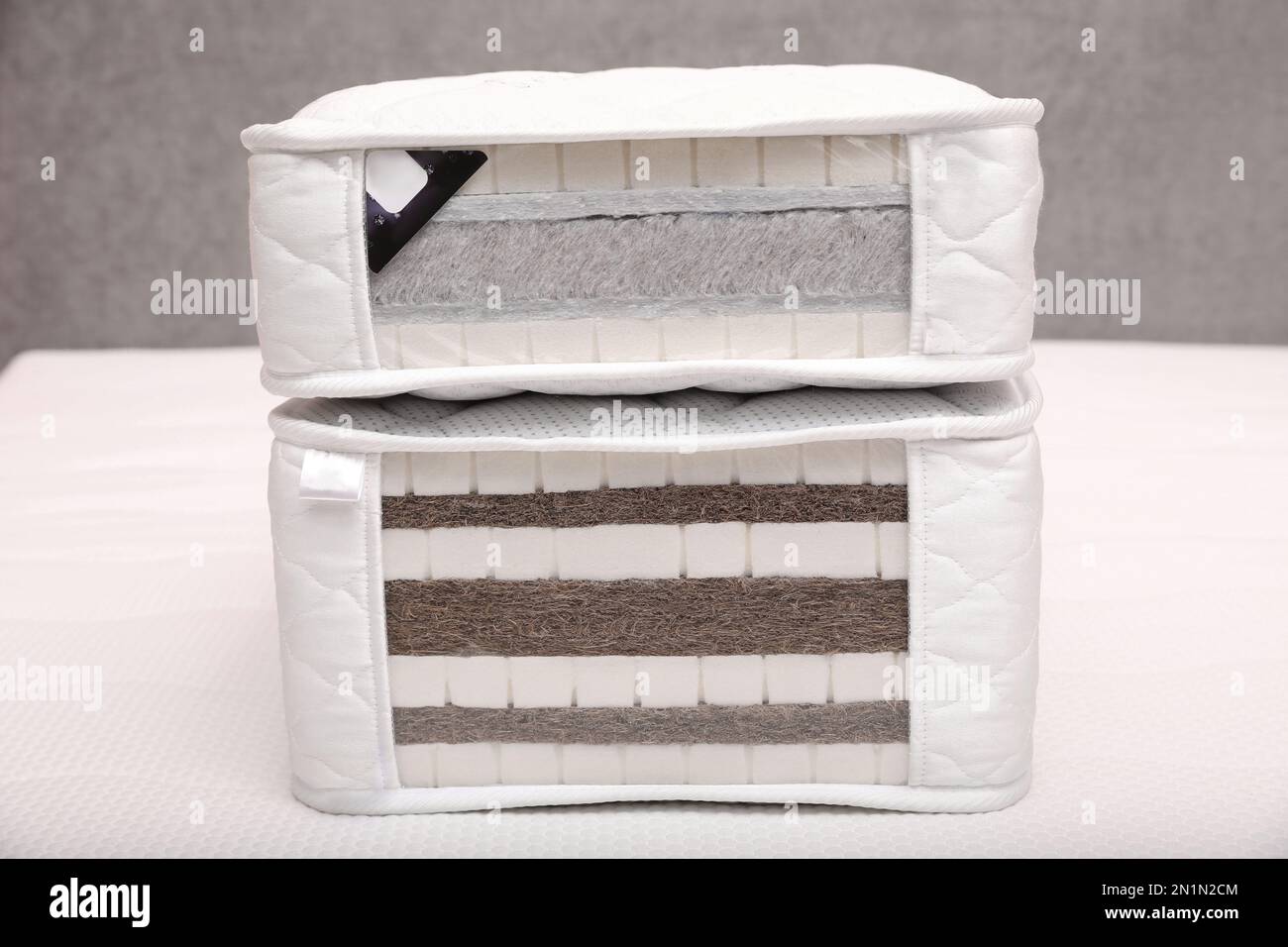 Mattress samples hi-res stock photography and images - Alamy