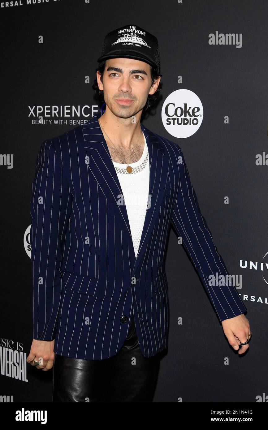 Los Angeles, CA. 5th Feb, 2023. Joe Jonas at arrivals for Universal ...
