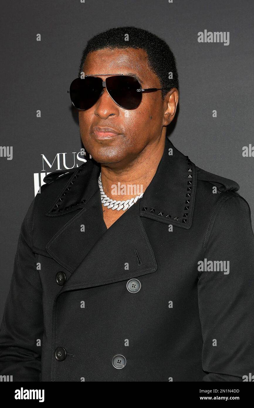 Los Angeles, CA. 5th Feb, 2023. Kenny Babyface Edmonds at arrivals for ...
