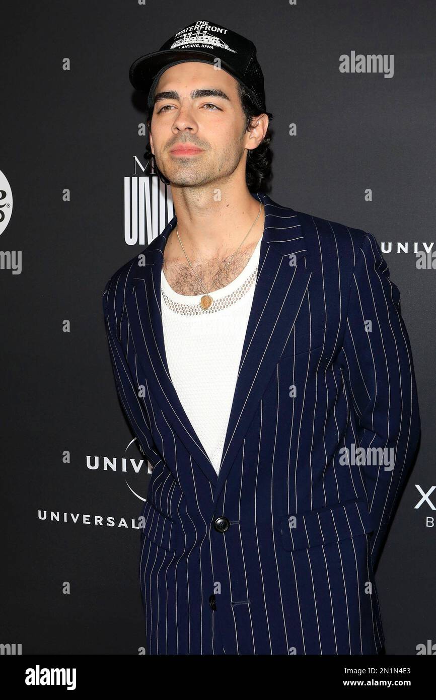 Los Angeles, CA. 5th Feb, 2023. Joe Jonas at arrivals for Universal ...