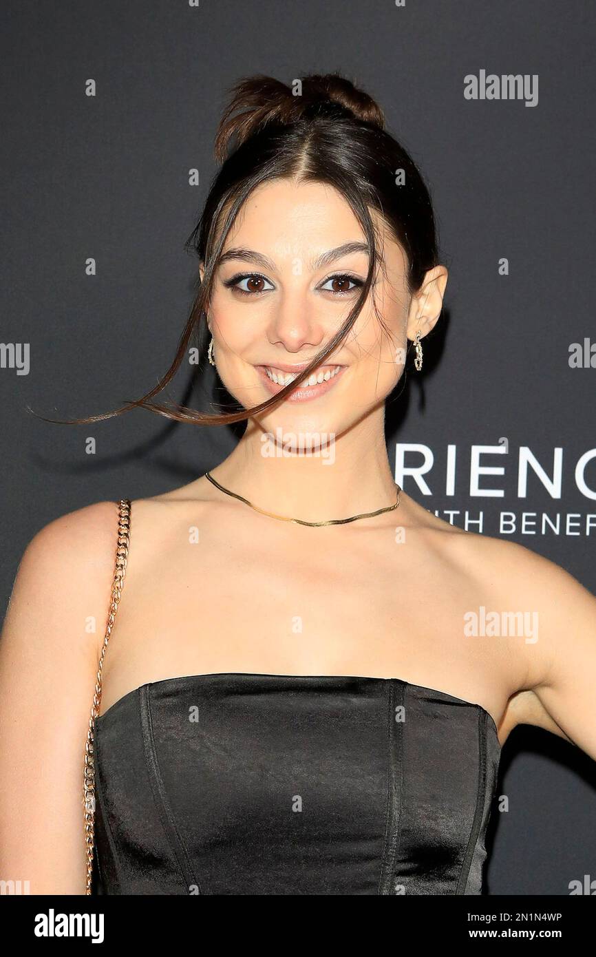 Los Angeles Ca 5th Feb 2023 Kira Kosarin At Arrivals For Universal