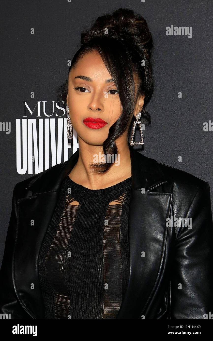Los Angeles, CA. 5th Feb, 2023. Liyah Katana at arrivals for Universal Music Group's 2023 After ...