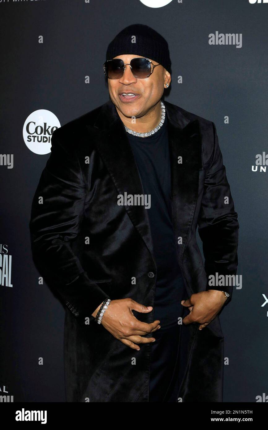 Los Angeles, CA. 5th Feb, 2023. LL Cool J at arrivals for Universal ...