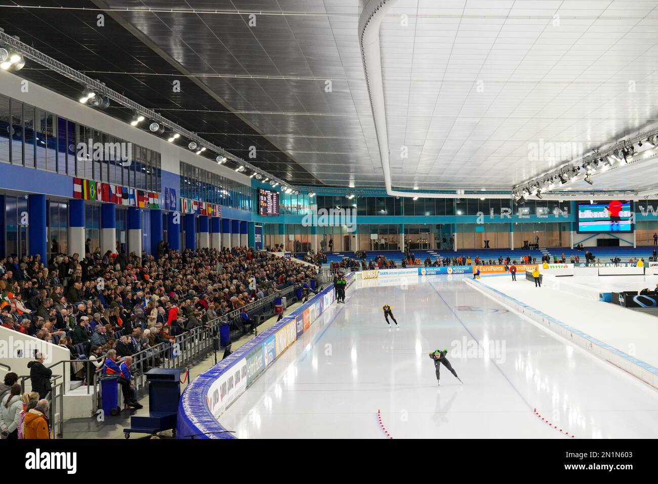 Dutch single distances speed skating championships 2023 hi-res stock ...