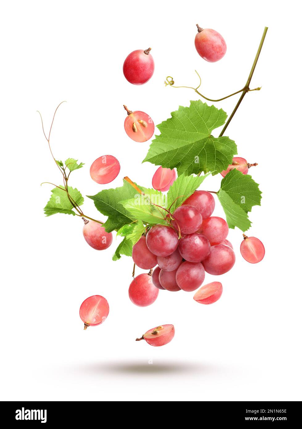 Falling leaves wine background hi-res stock photography and images - Alamy