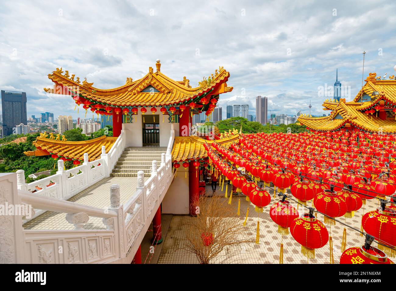 Thean Hou is a renowned Chinese temple in Kuala Lumpur, Malaysia, that ...
