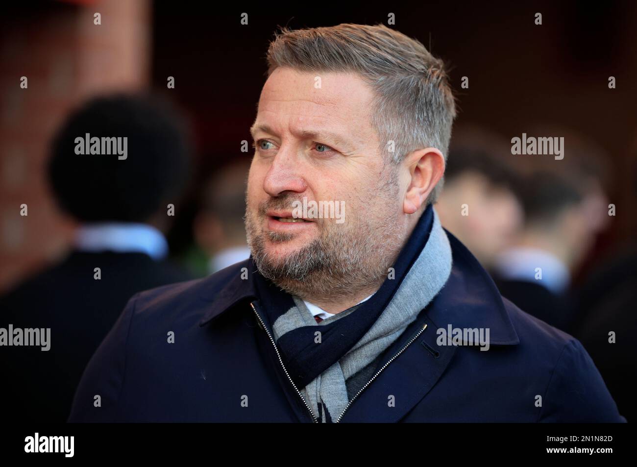 Manchester, UK. 06th Feb, 2023. Richard Arnold the Chief Executive ...