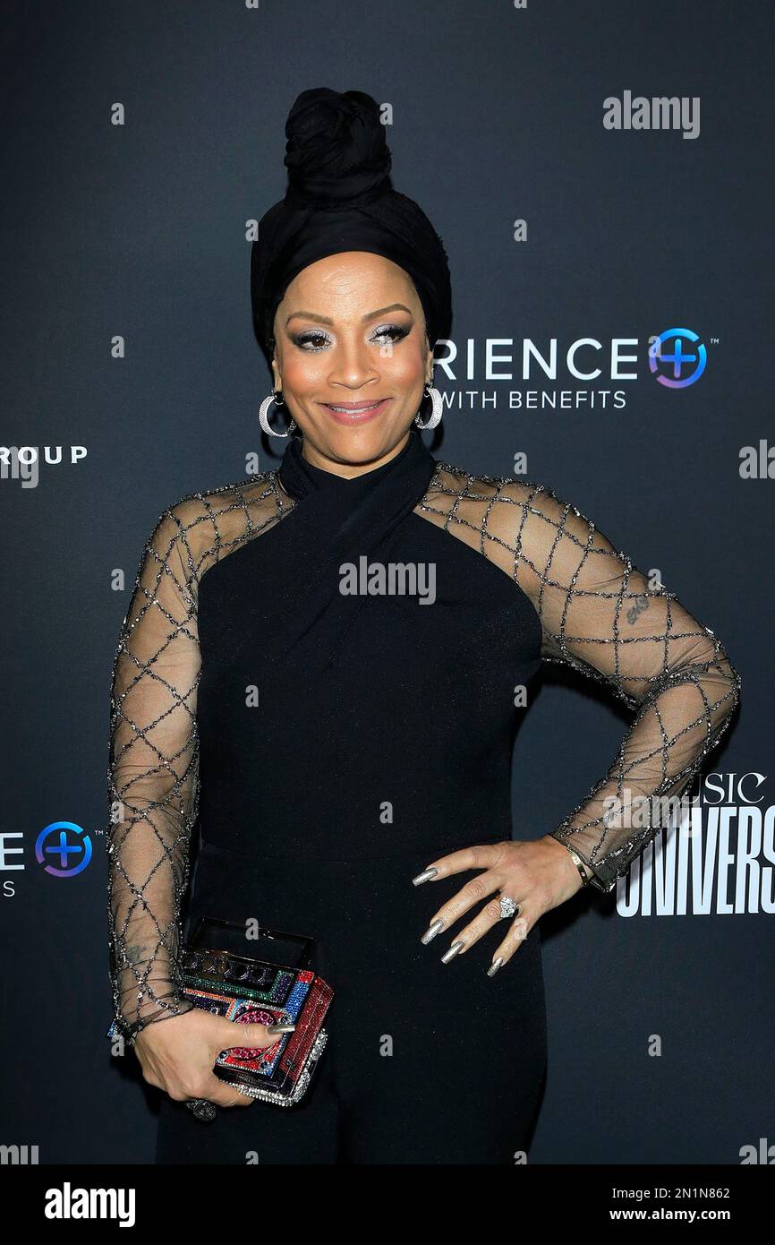 Los Angeles, CA. 5th Feb, 2023. Simone Smith at arrivals for Universal Music Group's 2023 After ...