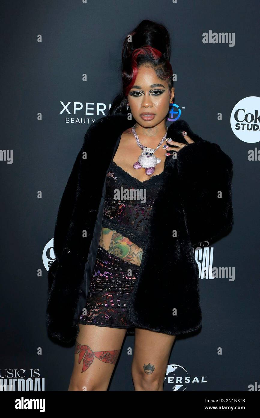 Los Angeles, CA. 5th Feb, 2023. TiaCorine at arrivals for Universal ...