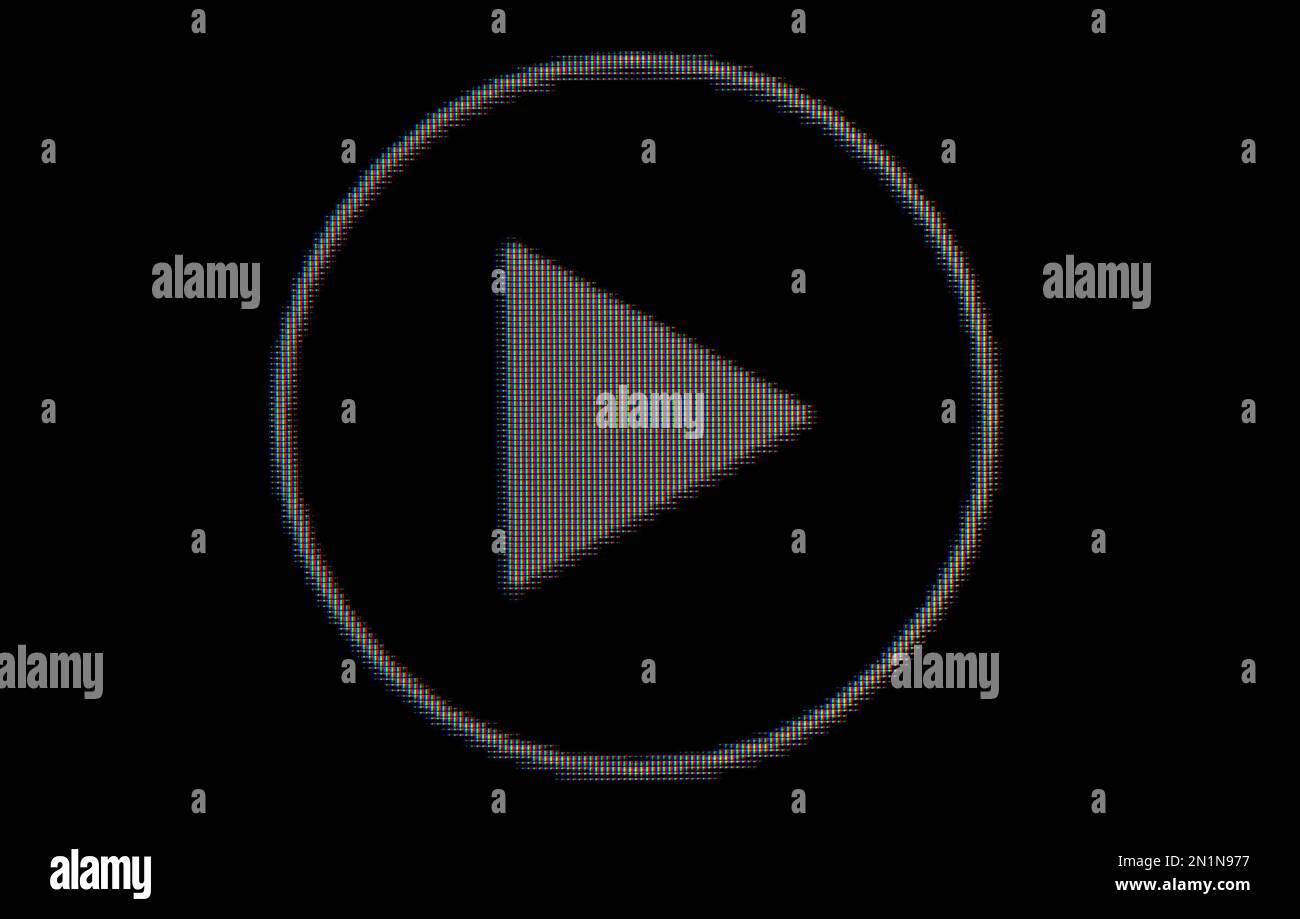 Media player buttons hi-res stock photography and images - Alamy