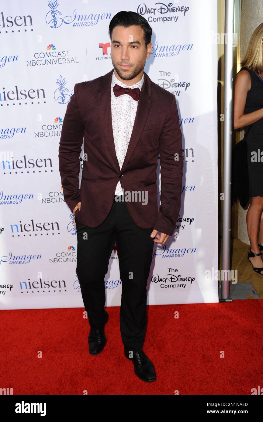 Oskar Rodriguez arrives at the 30th annual Imagen Awards at the Dorothy ...