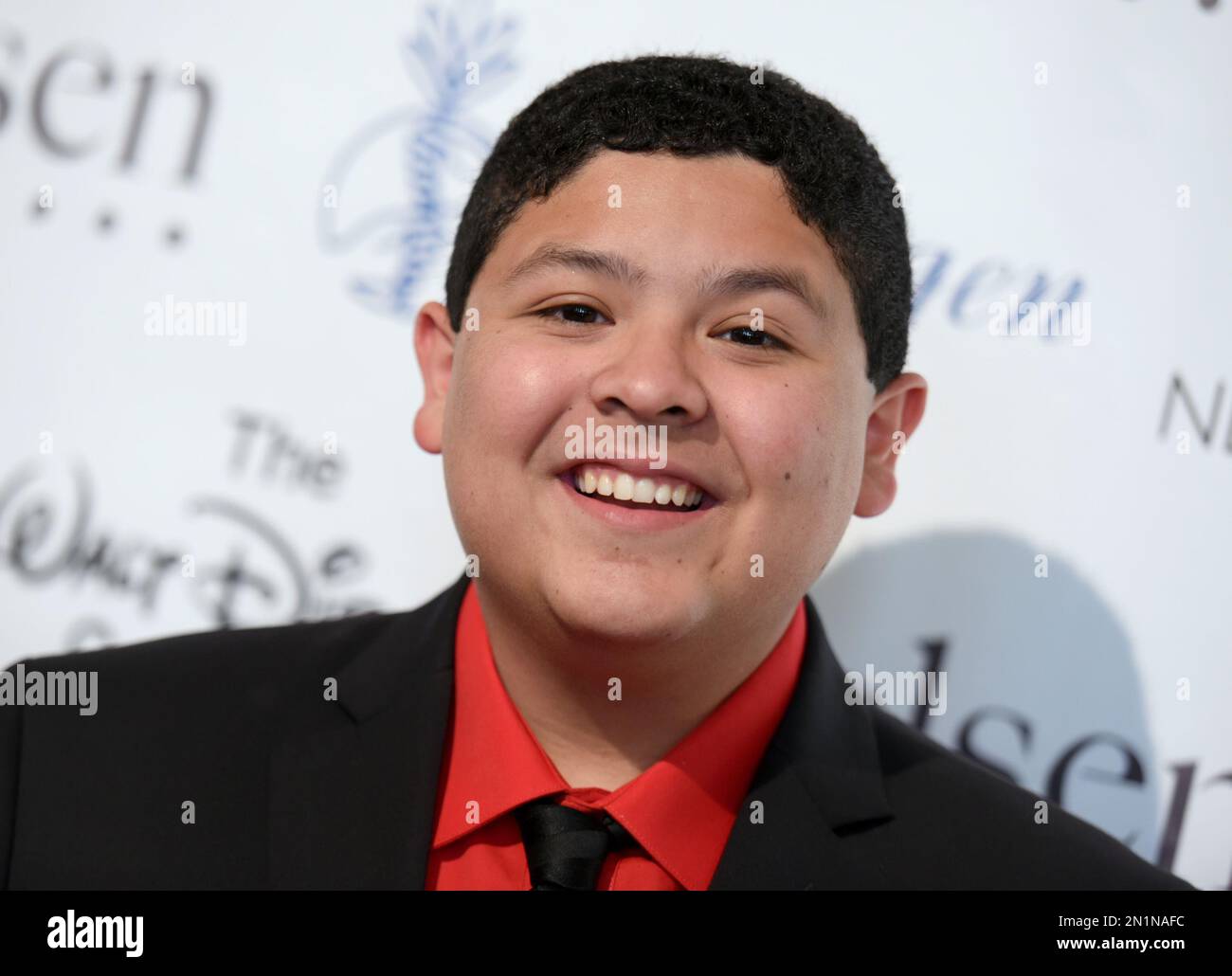 Rico Rodriguez arrives at the 30th annual Imagen Awards at the Dorothy ...