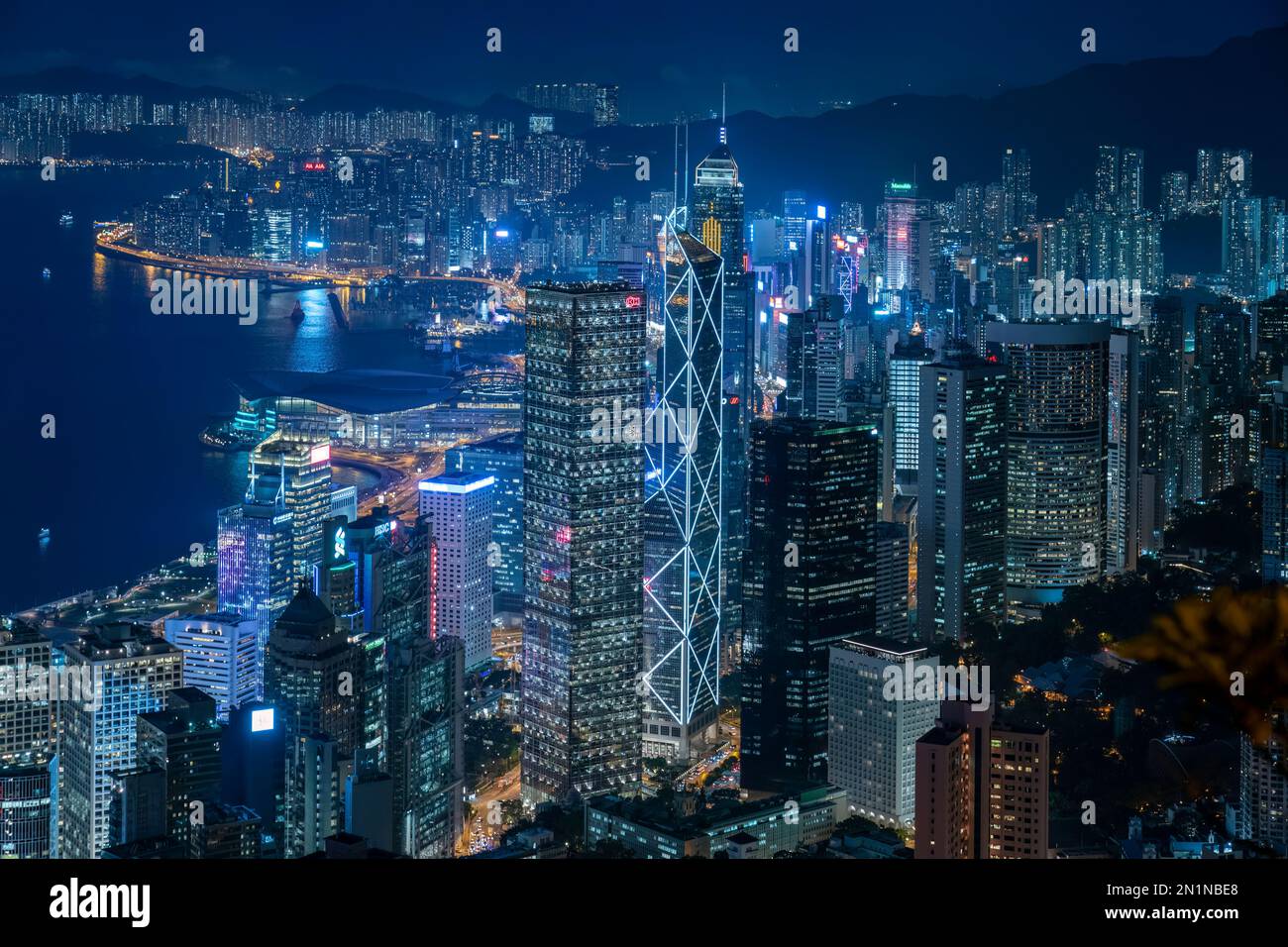 Aerial view hong kongs hi-res stock photography and images - Alamy