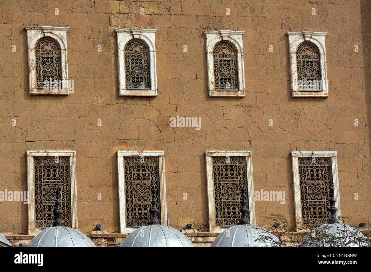 The great mosque of Muhammad Ali Pasha or Alabaster mosque in Citadel ...