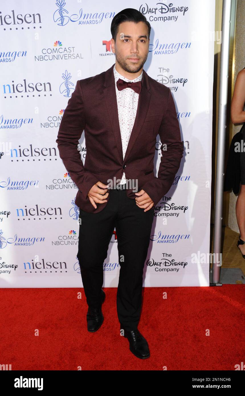 Oskar Rodriguez arrives at the 30th annual Imagen Awards at the Dorothy ...