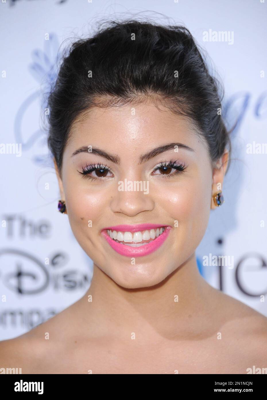 Paola Andino arrives at the 30th annual Imagen Awards at the Dorothy ...