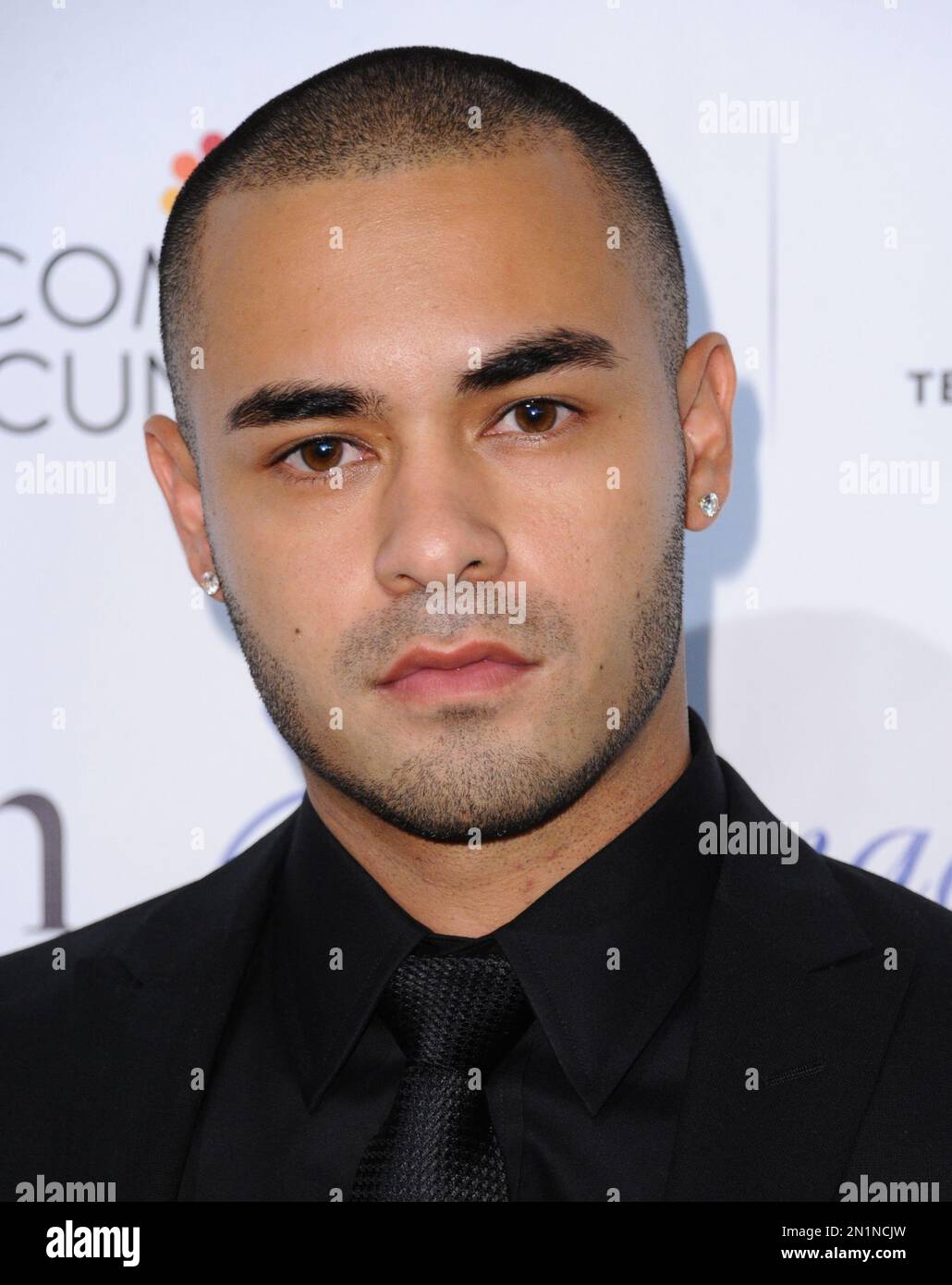 Gabriel Chavarria arrives at the 30th annual Imagen Awards at the ...