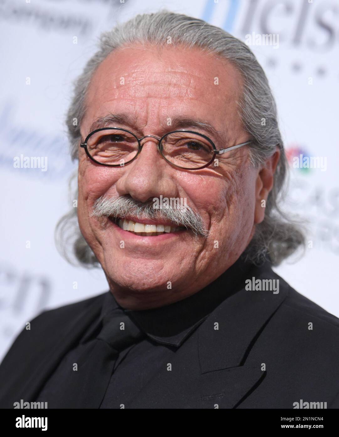 Edward James Olmos arrives at the 30th annual Imagen Awards at the ...