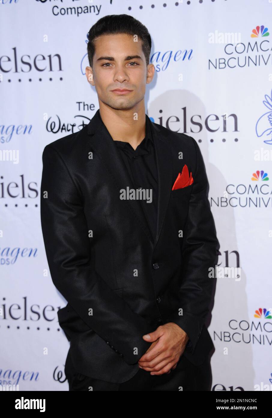 Hector David Jr. arrives at the 30th annual Imagen Awards at the ...