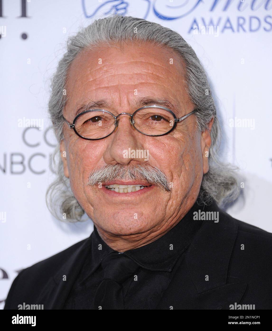 Edward James Olmos arrives at the 30th annual Imagen Awards at the ...