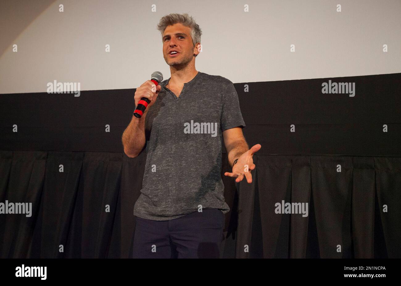 Director and screenwriter Max Joseph introduces the “We Are Your ...