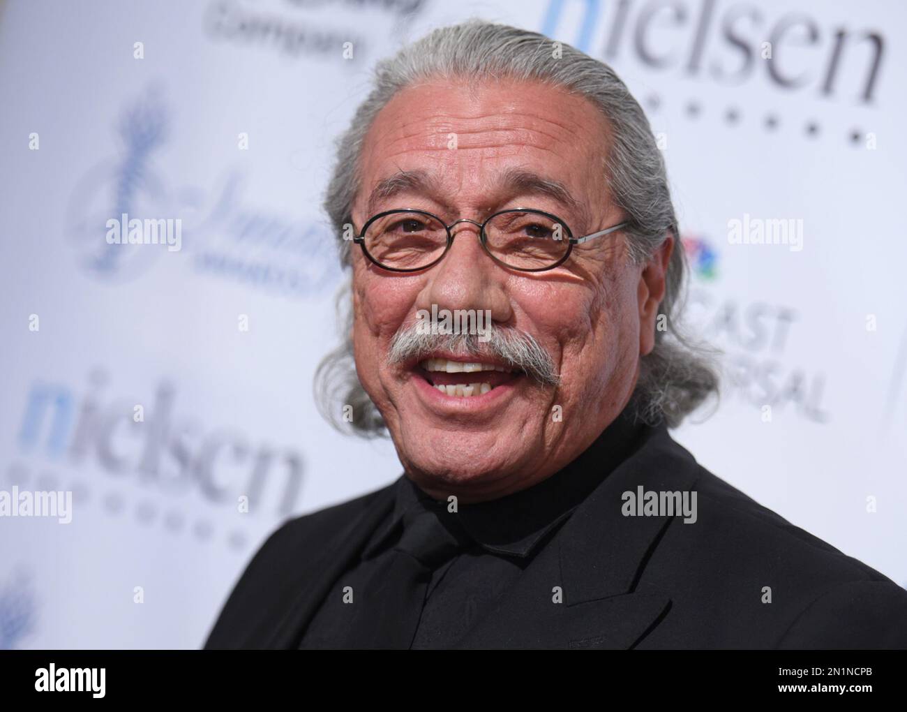 Edward James Olmos arrives at the 30th annual Imagen Awards at the ...