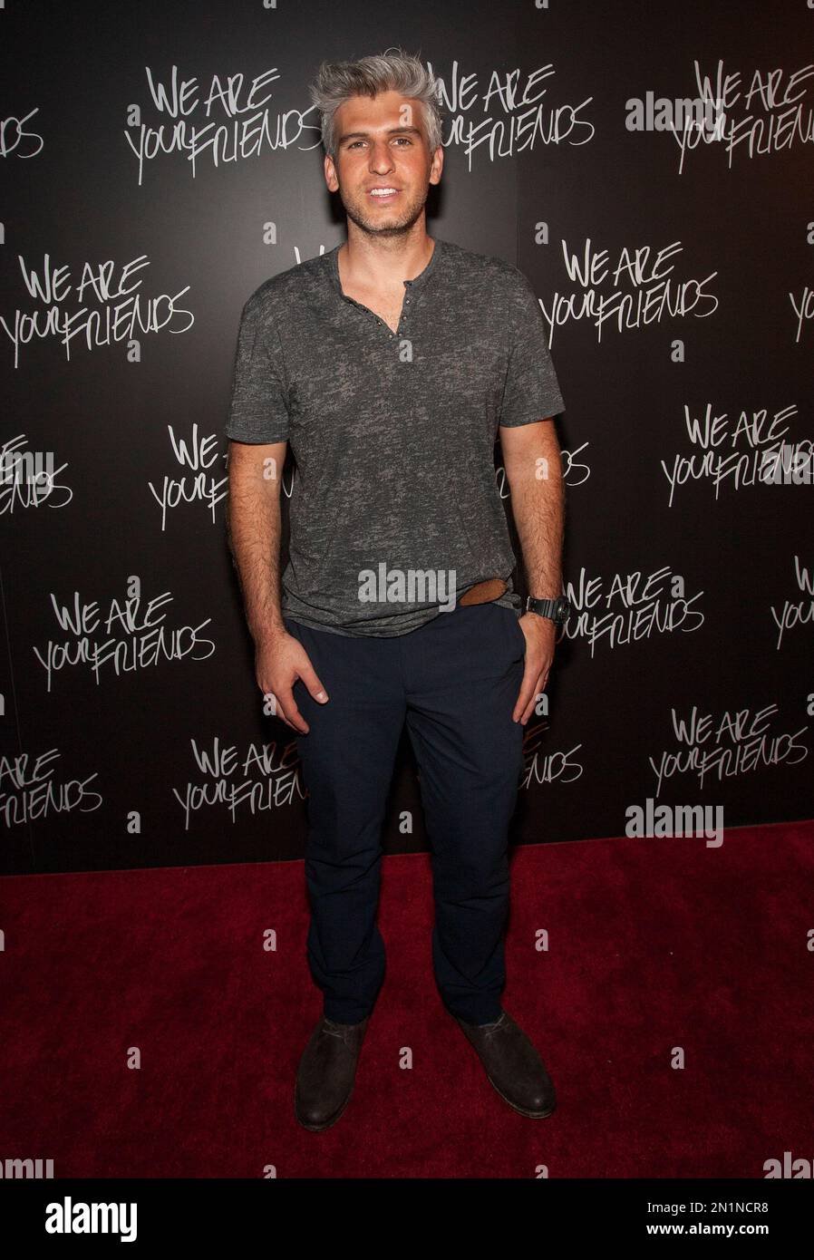 Director and screenwriter Max Joseph attends the “We Are Your Friends ...
