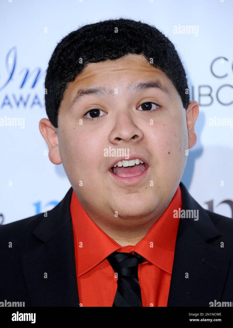 Rico Rodriguez arrives at the 30th annual Imagen Awards at the Dorothy ...