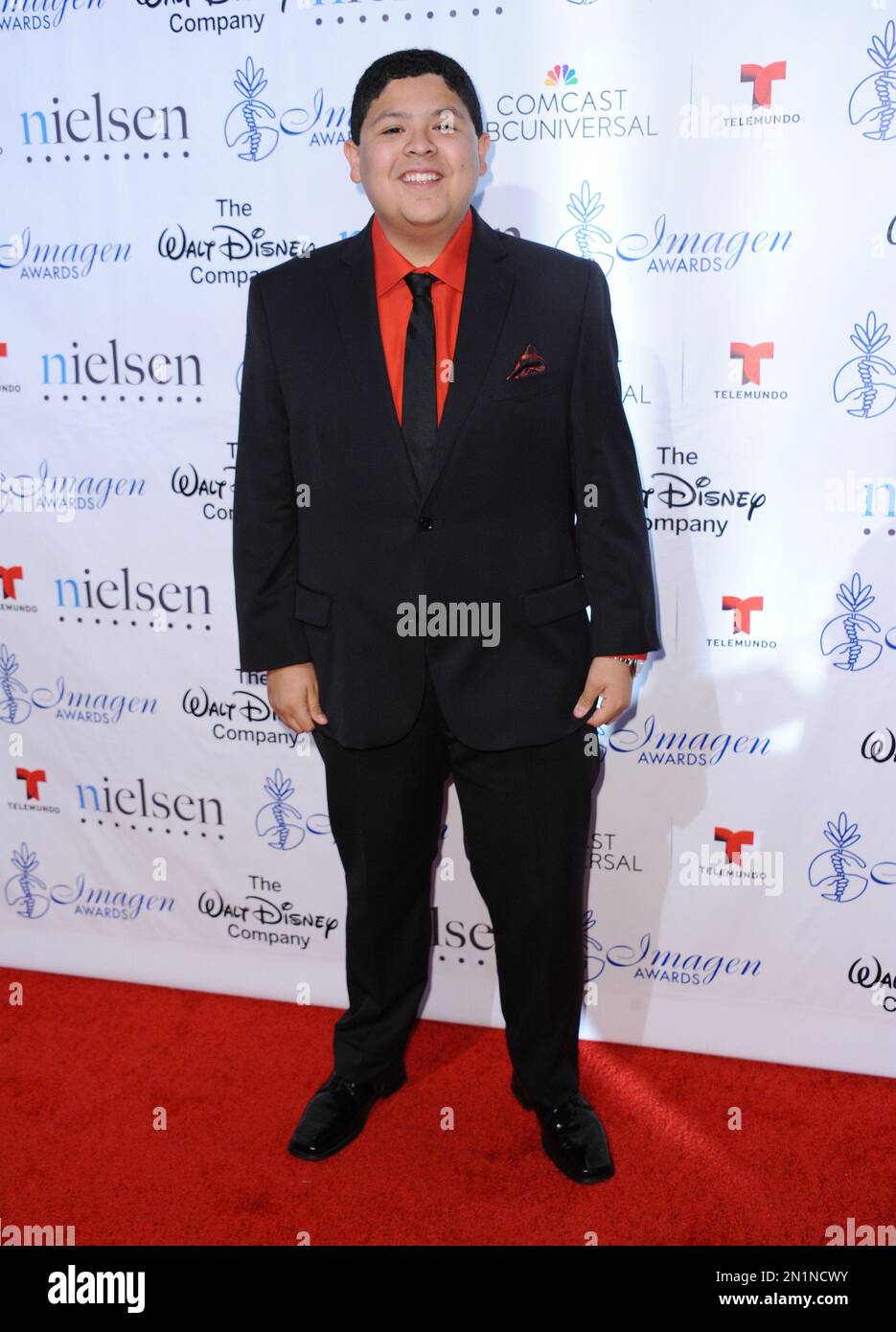 Rico Rodriguez arrives at the 30th annual Imagen Awards at the Dorothy ...