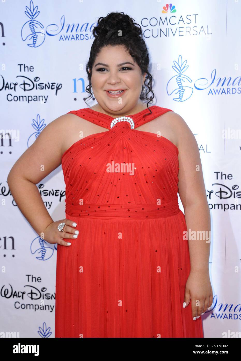 Raini Rodriguez arrives at the 30th annual Imagen Awards at the Dorothy ...