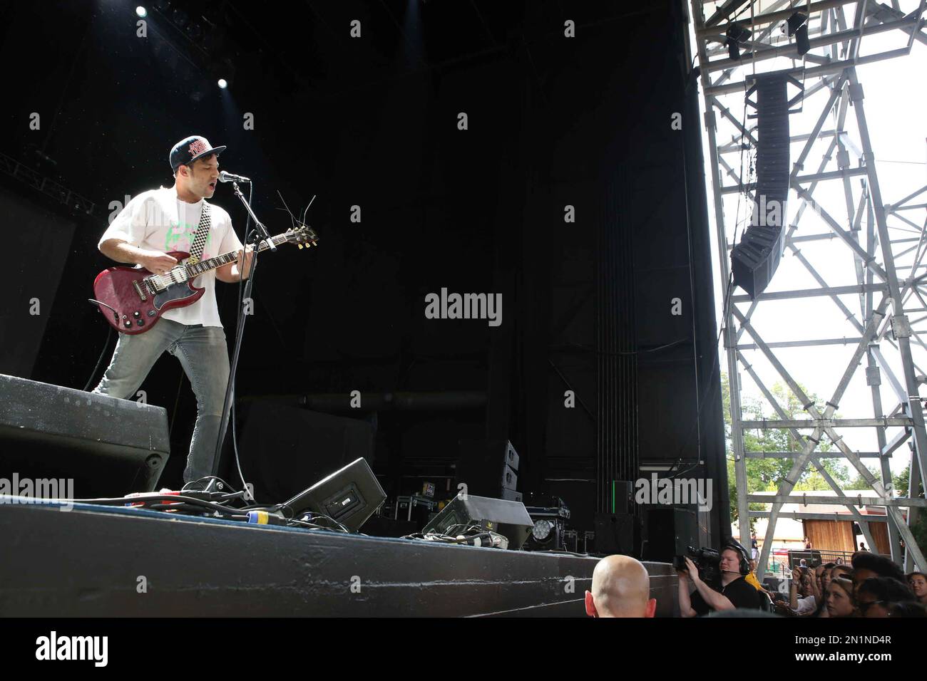 Lee Bains with Lee Bains III & The Glory Fires performs as the opener ...